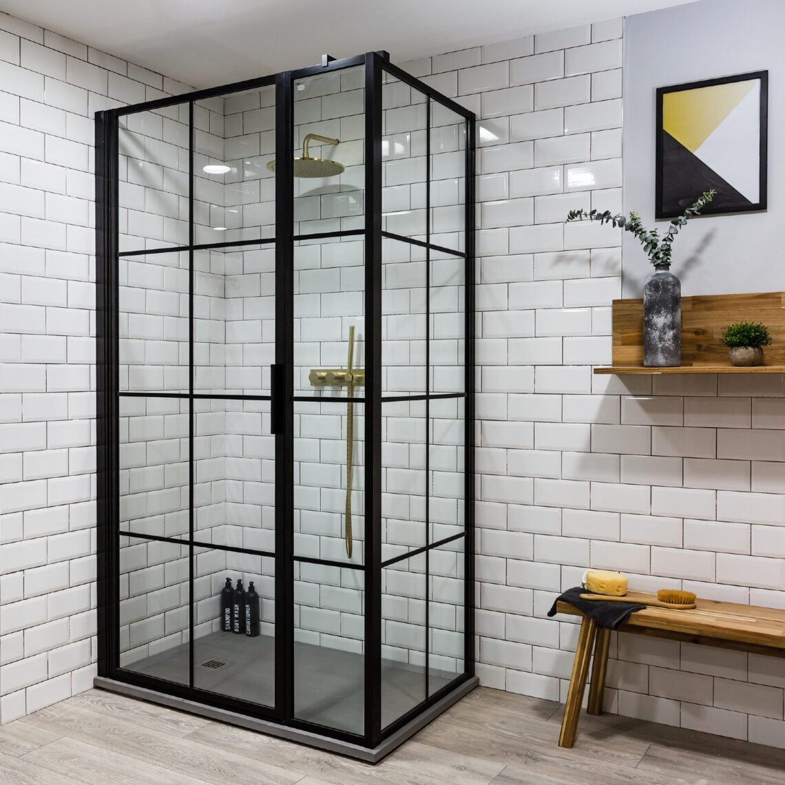 Drench Frame Lite Shower Enclosure - | Kallums Bathrooms