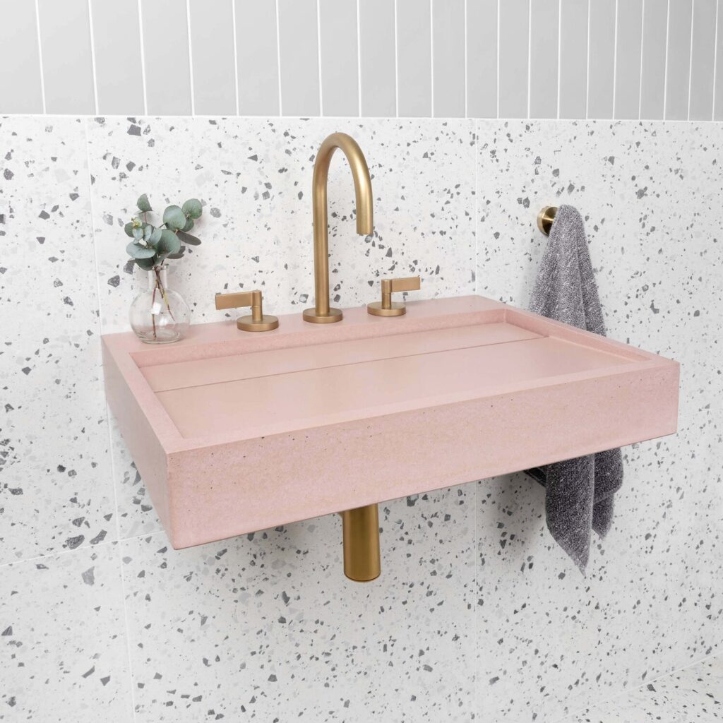 Kast Concrete Lux Basin - | Kallums Bathrooms