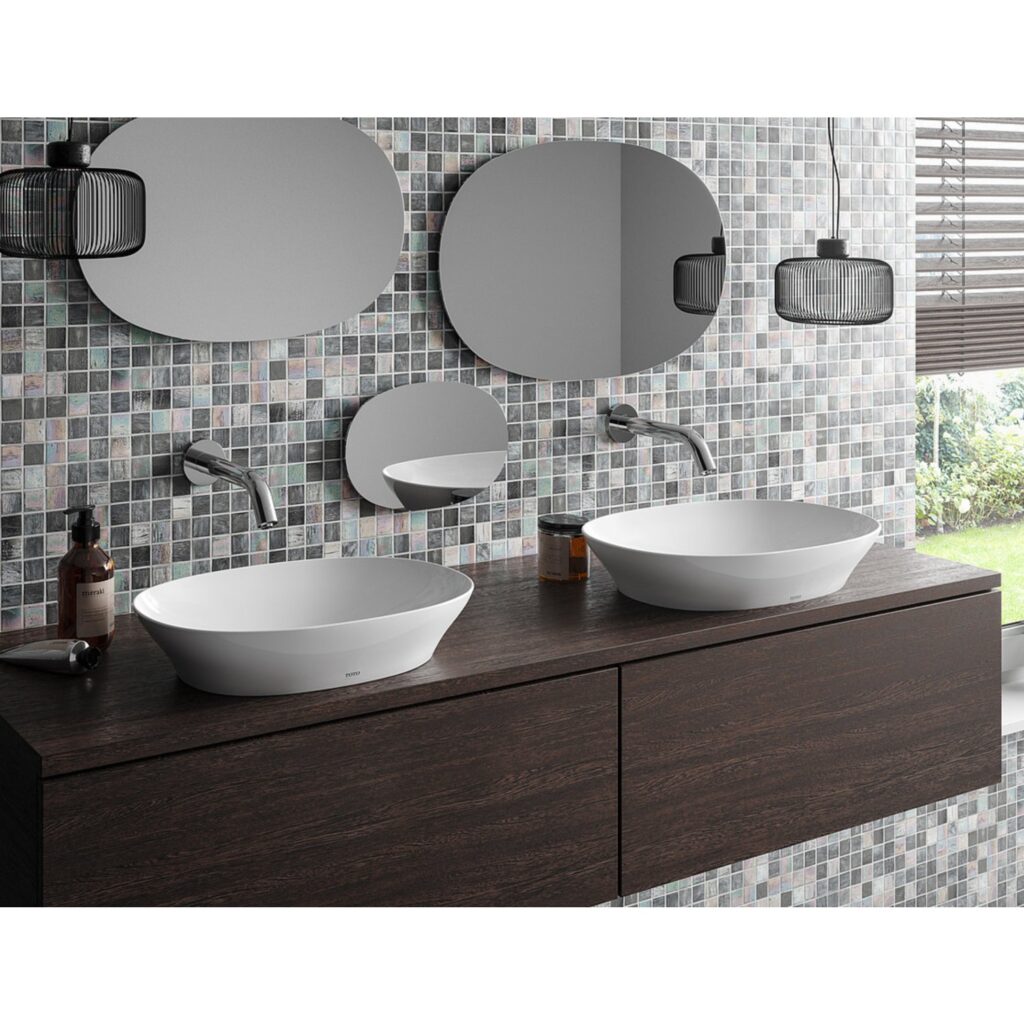 TOTO Vessel TL Round Washbasin - | Kallums Bathrooms