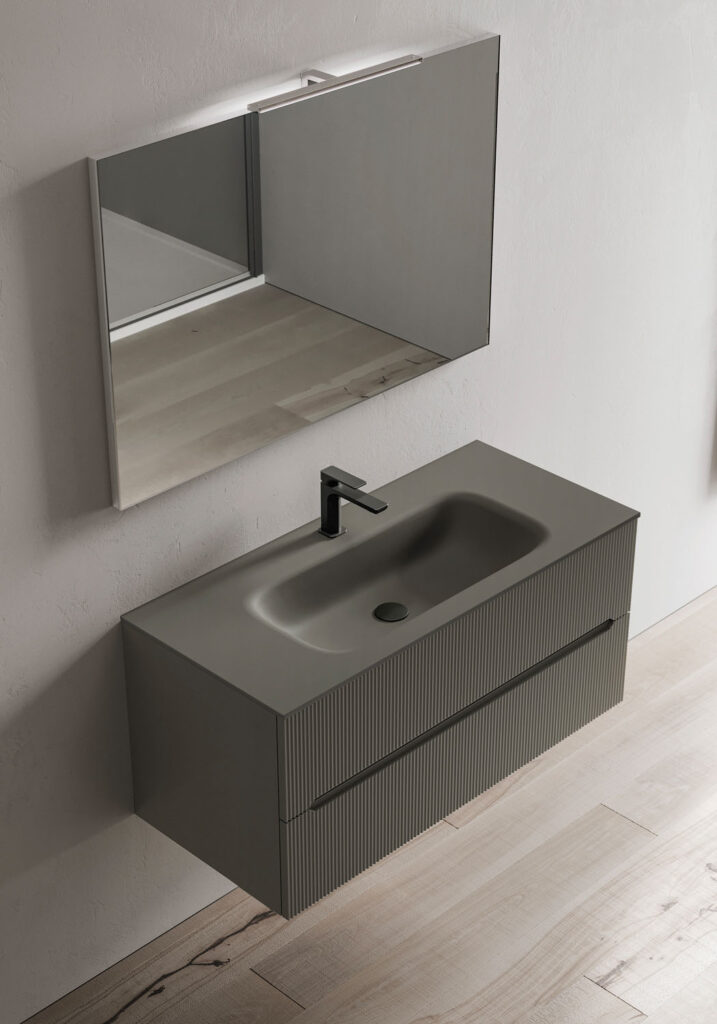 Idea Group Smyle Vanity Unit - | Kallums Bathrooms