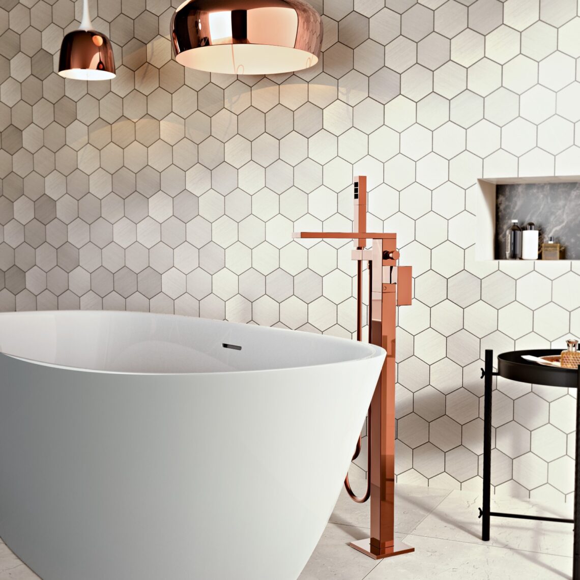 Graff Incanto Freestanding Bath Mixer - | Kallums Bathrooms