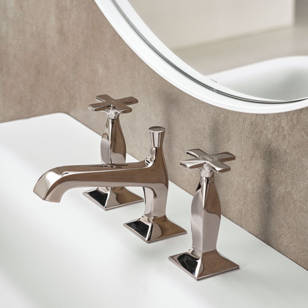 Zucchetti Bellagio 3-Piece-Basin Mixer - | Kallums Bathrooms
