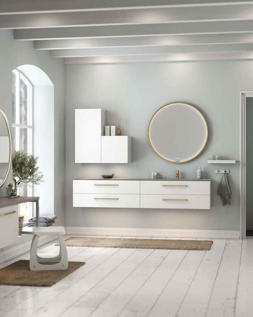 Dansani Calidris 4-Drawer Vanity Unit - | Kallums Bathrooms