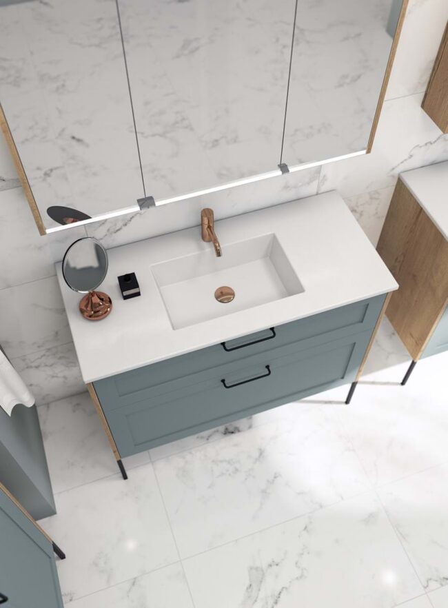 Dansani Classic YOU 2-Drawer Vanity Unit - | Kallums Bathrooms