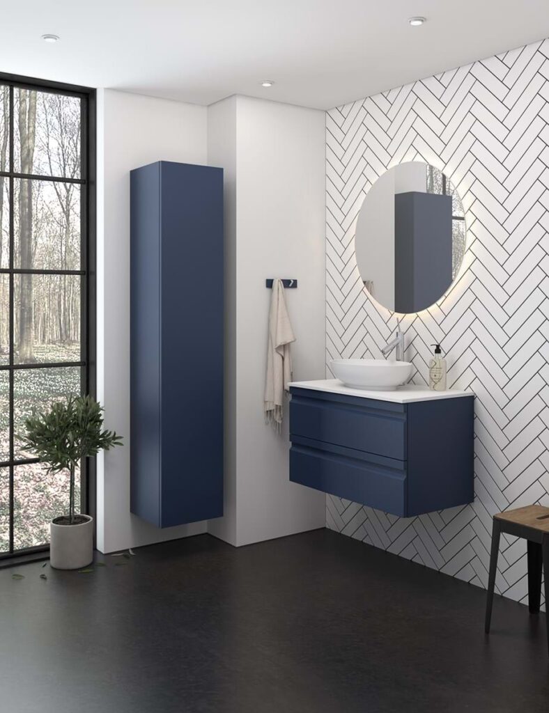 Dansani Luna 2-Drawer Vanity Unit - | Kallums Bathrooms