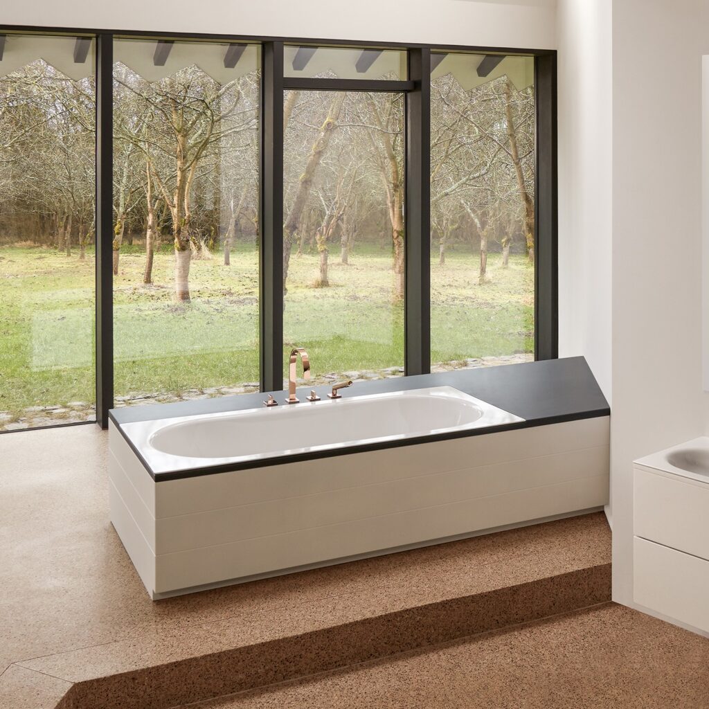 Bette Starlet Spirit Inset Bath| Kallums Bathrooms