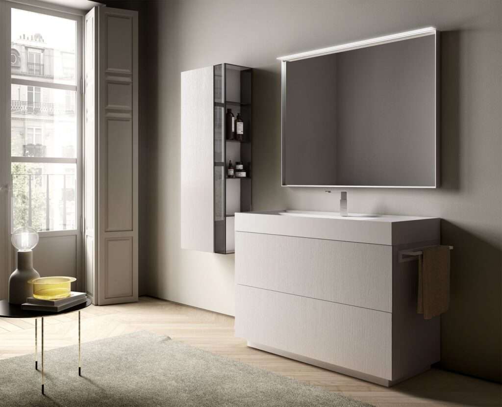 Idea Group Dogma Vanity Unit | Bespoke Bathroom Furniture