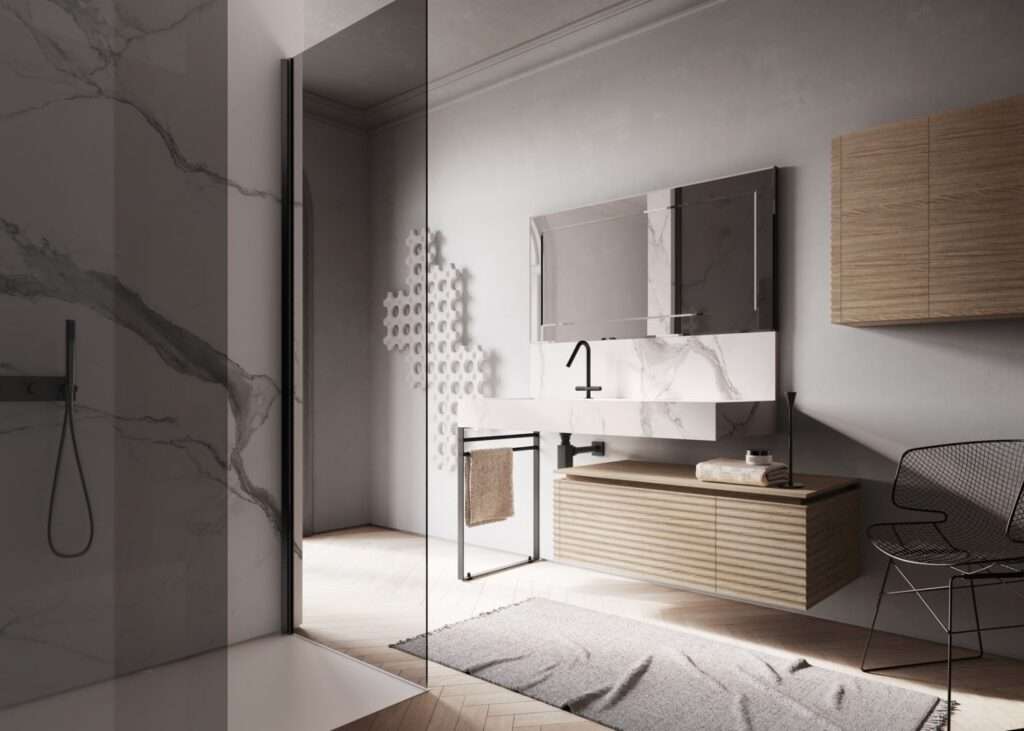 Idea Group Dolcevita Vanity Unit | Bespoke Bathroom Storage