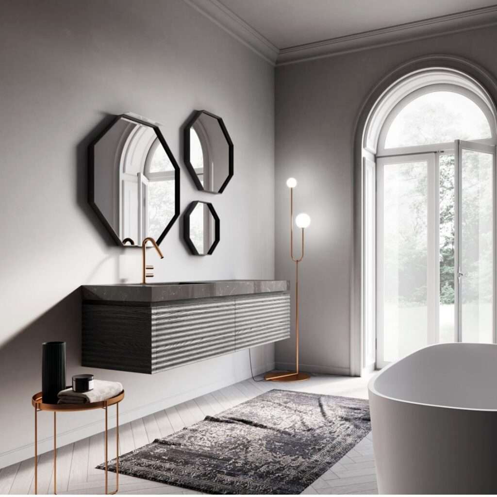 Idea Group Dolcevita Vanity Unit | Bespoke Bathroom Storage