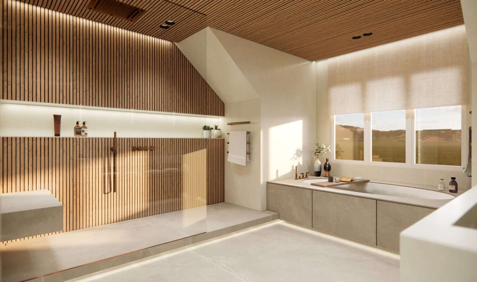 Spa Bathroom | Home Spa | Wellness | Kallums Bathrooms