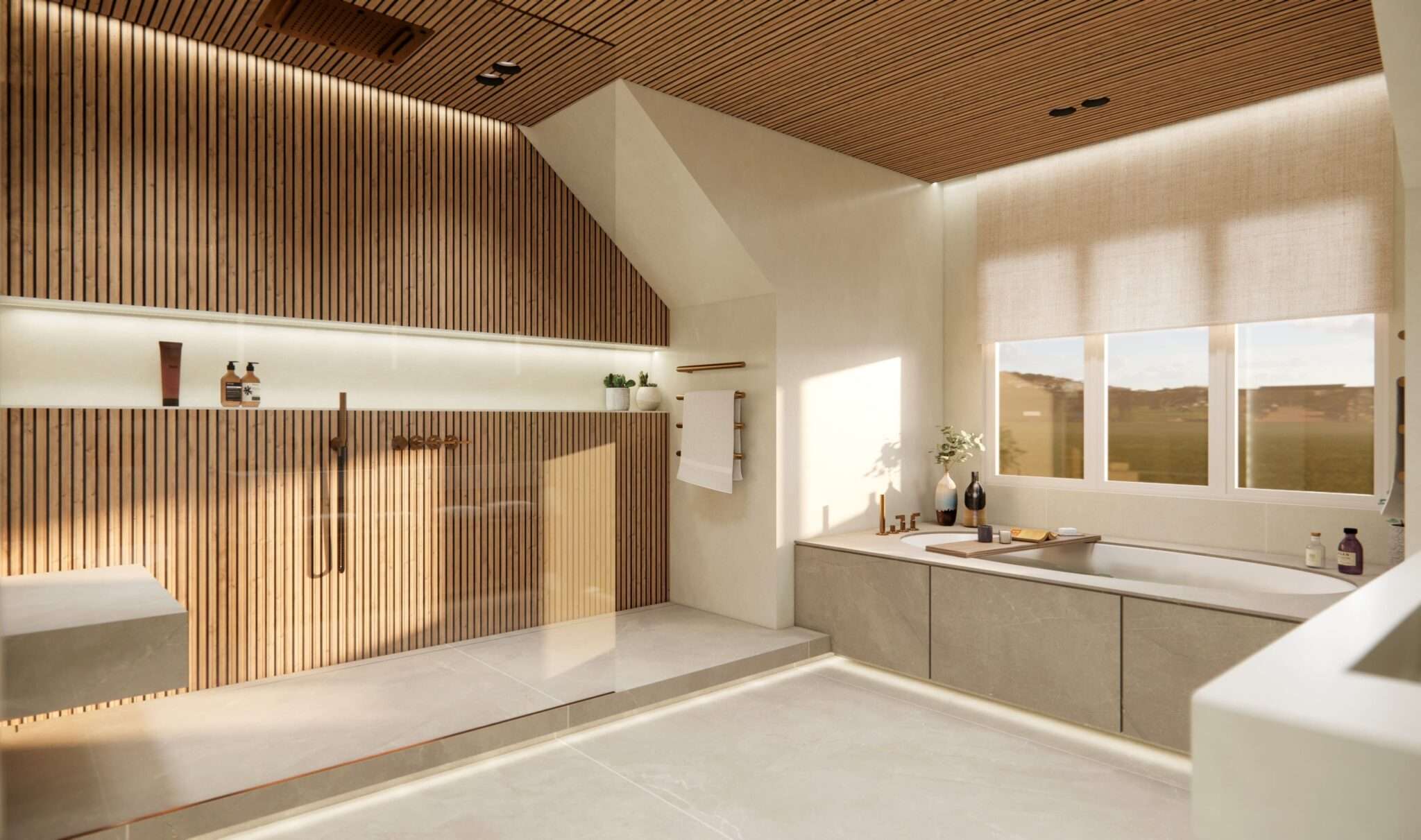 Spa Bathroom | Home Spa | Wellness | Kallums Bathrooms